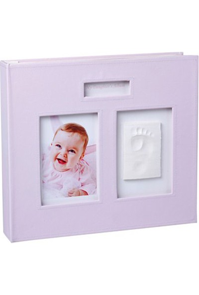 Baby Memory Prints El ve Ayak İzi Hatıra Albümü Baby Memory Prints El ve Ayak İzi Hatıra Albümü