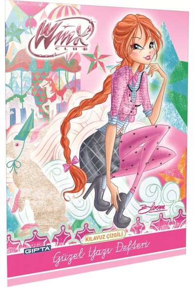 Gıpta 3081 Winx Güzel Yazı Defteri A4 40 Yaprak Gıpta 3081 Winx Güzel Yazı Defteri A4 40 Yaprak
