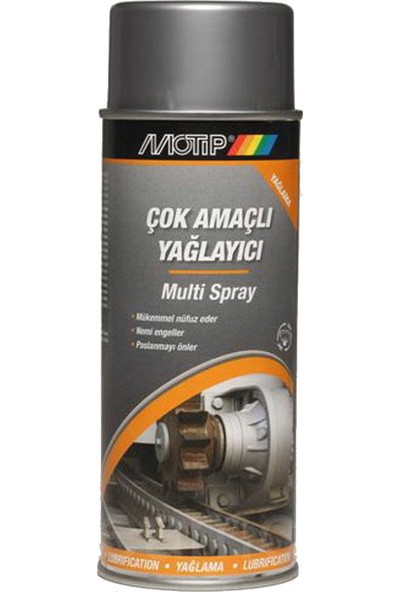 Motip Çok Amaçlı Yağlayıcı Sprey 400 Ml. Made in Holland 040578