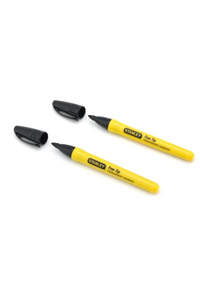 Stanley 0-47-316 Siyah İşaretleme Kalemi Stanley 0-47-316 Siyah İşaretleme Kalemi