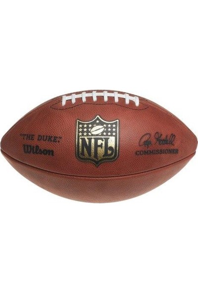 Wilson Amerikan Futbol Topu NFL GAME BALL DUKE ( WTF1100 )