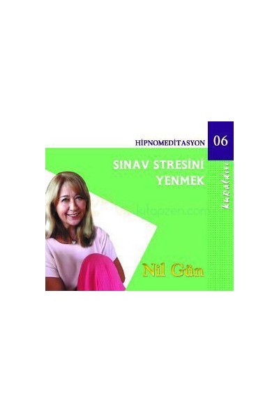 Sınav Stresini Yenmek (Cd)-Nil Gün Sınav Stresini Yenmek (Cd)-Nil Gün