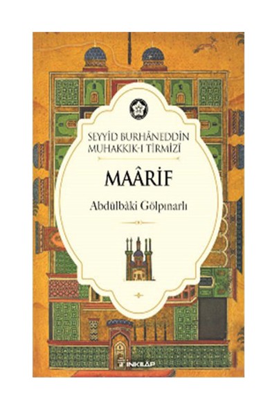 Maârif-Abdülbaki Gölpınarlı