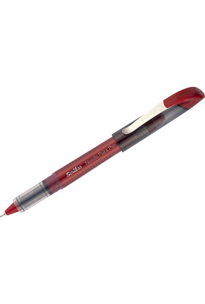Scrİkss Roller Kalem 0.5Mm Np-68 Kırmızı Scrİkss Roller Kalem 0.5Mm Np-68 Kırmızı