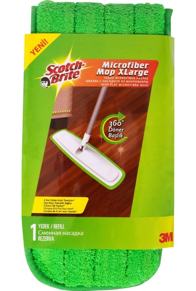 Scotch Brite Mikrofiber Mop Xl Yedek Scotch Brite Mikrofiber Mop Xl Yedek