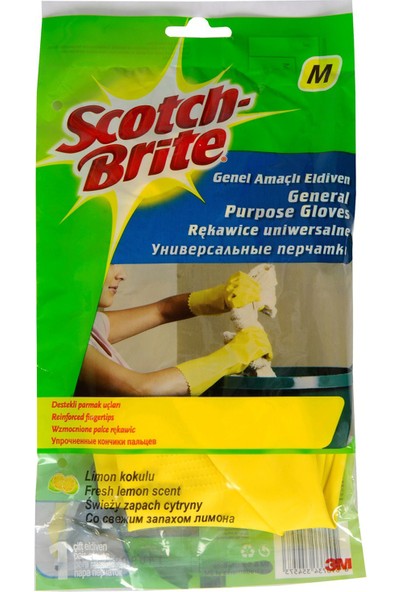 Scotch Brite Çok Amaçlı Eldiven no: 7 Scotch Brite Çok Amaçlı Eldiven no: 7