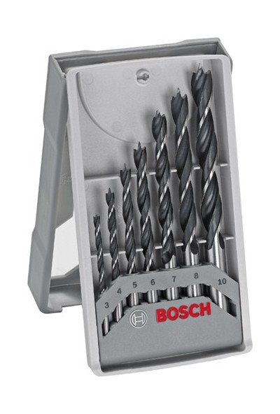 Bosch Profesyonel Ahşap Matkap Ucu Seti 7 Parçalı Bosch Profesyonel Ahşap Matkap Ucu Seti 7 Parçalı