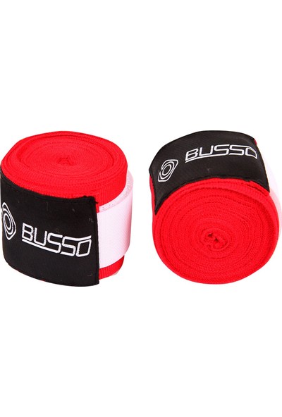 Busso Boks El Bandajı Kırmızı
