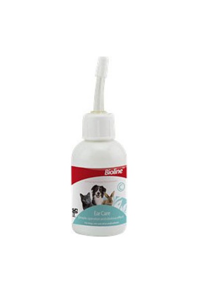 Bioline Kedi Ve Köpek Kulak Temizleme Losyonu 50 Ml