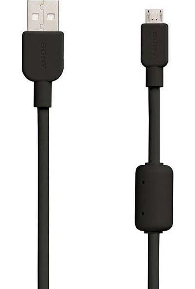 Sony CP-AB150 Mikro USB Kablo (Siyah) Sony CP-AB150 Mikro USB Kablo (Siyah)