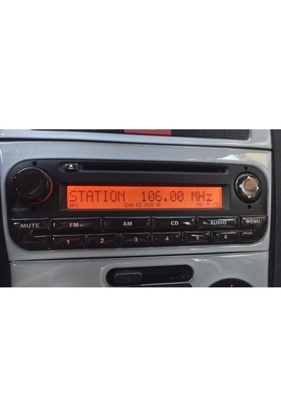 Elif Fiat Linea Parlak Siyah Piano Black Teyp Tuş Takımı