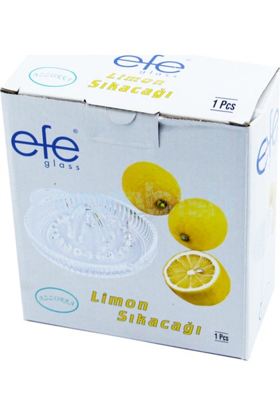 Efe Cam Limon Sıkacağı