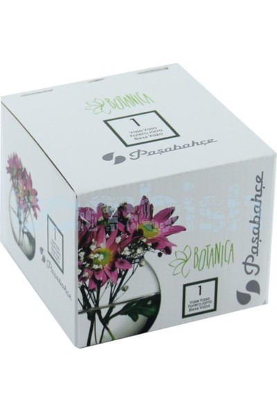 Paşabahçe Botanica Mini Küre Vazo Paşabahçe Botanica Mini Küre Vazo