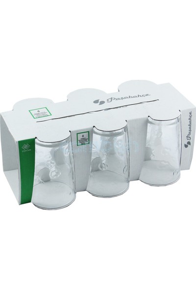 Paşabahçe Güneş 6'lı Su Bardağı