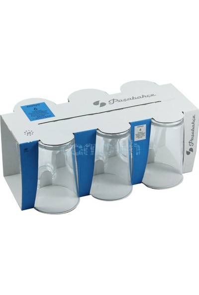 Paşabahçe Alanya 6'lı Düz Su Bardağı