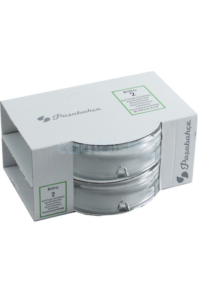 Paşabahçe Bistro 2'li Yuvarlak Küllük