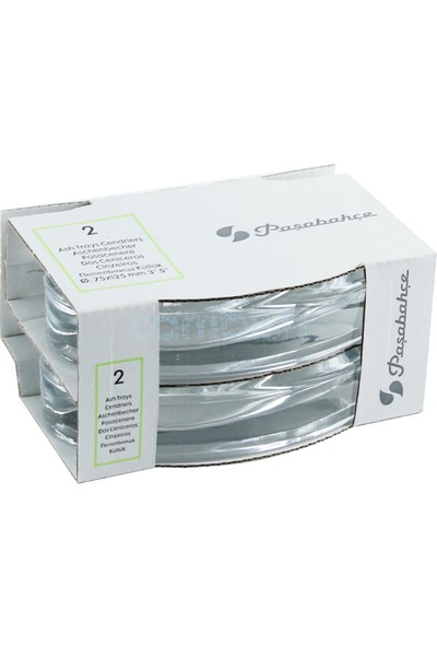 Paşabahçe Oval 2'li Küllük