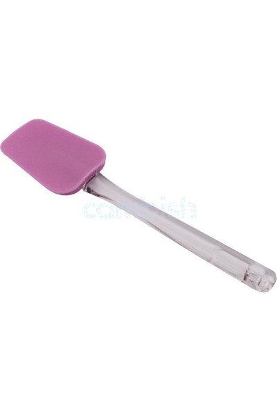 Barones Akrilik Saplı Silikon Spatula - Pembe Barones Akrilik Saplı Silikon Spatula - Pembe