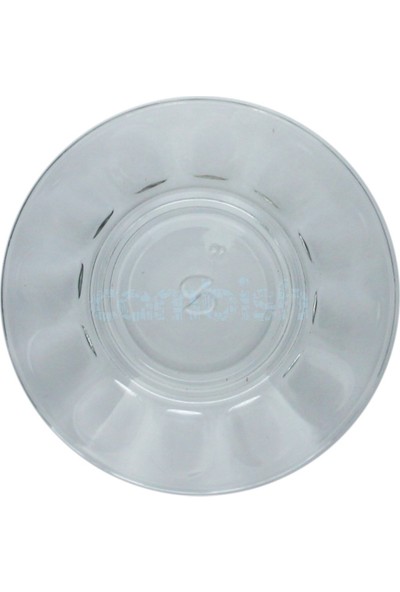 Paşabahçe Tempo 6'lı Optikli Çay Tabağı Paşabahçe Tempo 6'lı Optikli Çay Tabağı