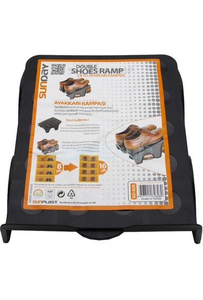SunDay Geniş Ayakkabı Rampası SunDay Geniş Ayakkabı Rampası