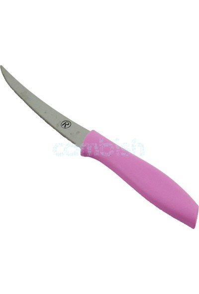 Rooc Harwest 3'lü Tırtıklı Bıçak - Lila Rooc Harwest 3'lü Tırtıklı Bıçak - Lila