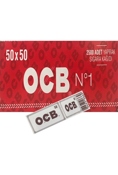 Ocb Sigara Kağıdı 50'li Paket