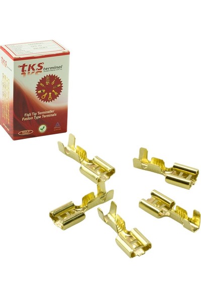 Tks 1d 2d Dişi Soket Tırnaklı Soket Sarı Soket Şase Pabucu