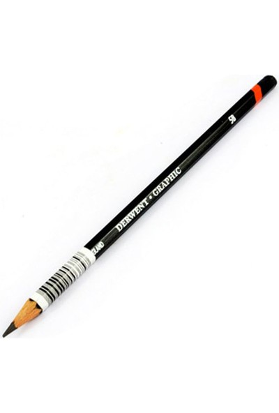 Derwent Graphic Pencil Dereceli Kalem 5B Derwent Graphic Pencil Dereceli Kalem 5B