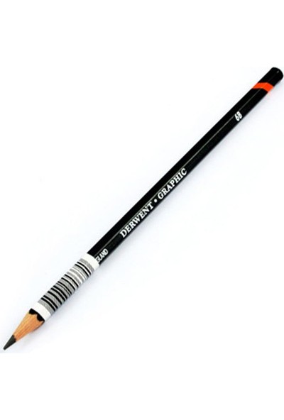 Derwent Graphic Pencil Dereceli Kalem 6B Derwent Graphic Pencil Dereceli Kalem 6B