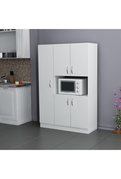 Hepsi Home Roma 5 Kapaklı Orta Bölmeli Çok Amaçlı Dolap Hepsi Home Roma 5 Kapaklı Orta Bölmeli Çok Amaçlı Dolap