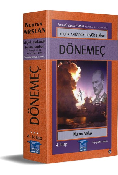 Küçük Anılarda Büyük Sırlar - Dönemeç - Nurten Arslan Küçük Anılarda Büyük Sırlar - Dönemeç - Nurten Arslan