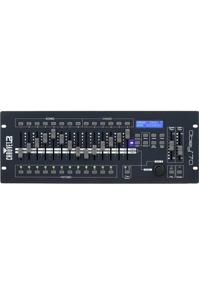 Chauvet Obey 70 Işık Kontrol Sistemi Chauvet Obey 70 Işık Kontrol Sistemi