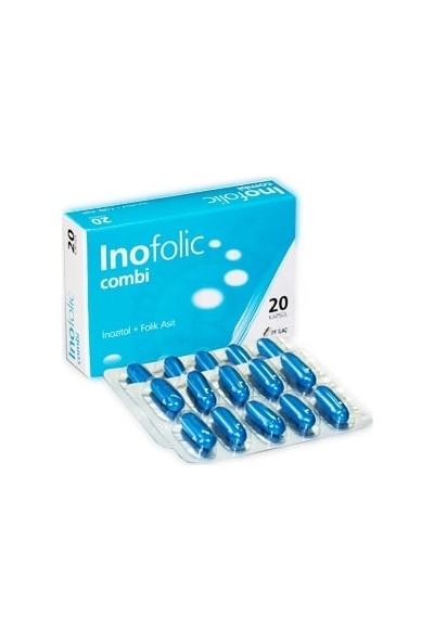 Inofolic Combi Jel 20 Kapsül
