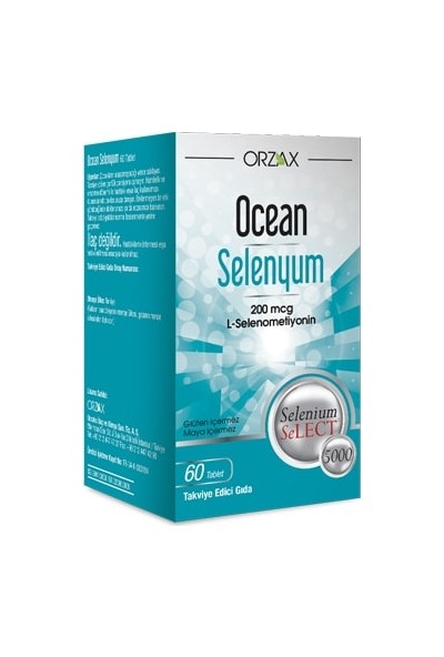 Ocean Selenyum 60 Tablet