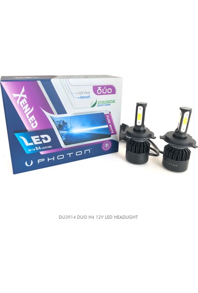 Photon Duo Led Xenon Far Ampulu H1 / H3 / H4 / H7 / H10 / H11/ H27 / 9005 / 9006 Photon Duo Led Xenon Far Ampulu H1 / H3 / H4 / H7 / H10 / H11/ H27 / 9005 / 9006