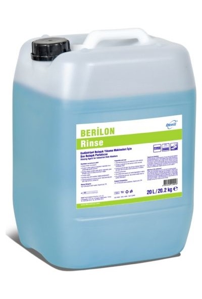 Berilon Rinse Bulaşık Makineleri İçin Durulama Ve Parlatma 20 lt Berilon Rinse Bulaşık Makineleri İçin Durulama Ve Parlatma 20 lt