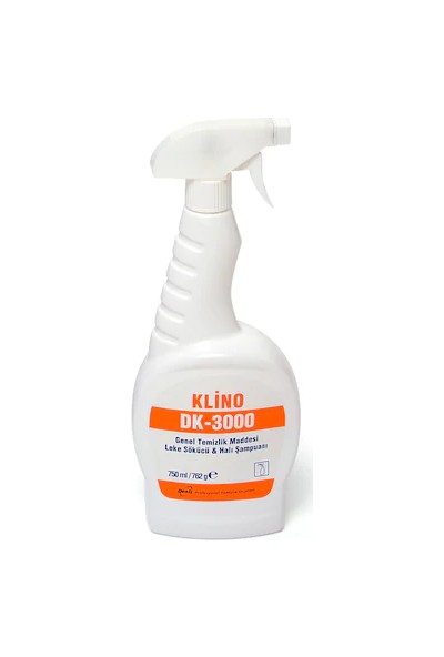 Klino Dk3000 Genel Temizlik Leke Sökücü &Amp; Halı Şampuanı 750 ml