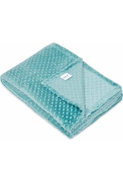 Merinos Pearl Tomurcuk Aqua Sea Çift Kişilik Battaniye Merinos Pearl Tomurcuk Aqua Sea Çift Kişilik Battaniye