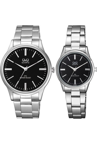 Q&Q QC201J002Y Sevgili Çift Kol Saatleri Q&Q QC201J002Y Sevgili Çift Kol Saatleri