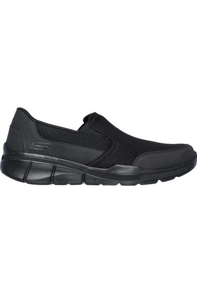 Skechers EQUALİZER 3.0 - BLUEGATE Erkek Siyah Spor Ayakkabı - 52984 BBK