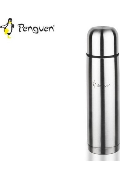 Penguen PGN-1070M Çift Katlı 0,75 Litre Çelik Termos Penguen PGN-1070M Çift Katlı 0,75 Litre Çelik Termos