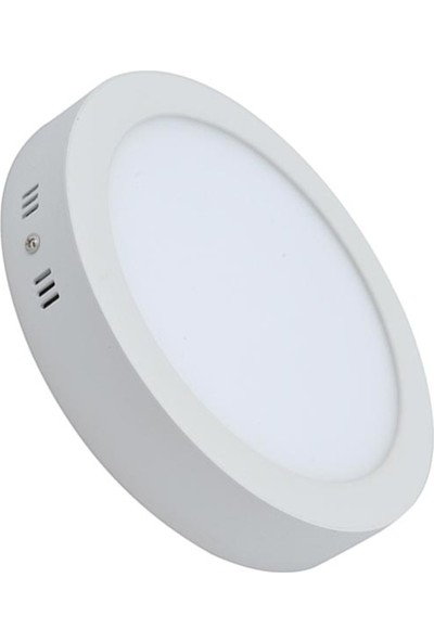 Sezmer Sıva Üstü Yuvarlak 18W Beyaz Renk Yüksek Işık LED Panel Tekli Sezmer Sıva Üstü Yuvarlak 18W Beyaz Renk Yüksek Işık LED Panel Tekli