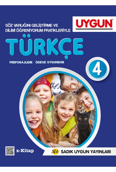 Sadık Uygun 4.Sınıf Türkçe Soru Bankası