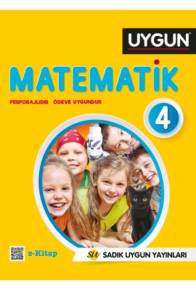 Sadık Uygun 4.Sınıf Matematik Soru Bankası Sadık Uygun 4.Sınıf Matematik Soru Bankası