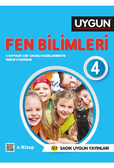 Sadık Uygun Yayınları 4.Sınıf Pratik Fen Bilimleri Sadık Uygun Yayınları 4.Sınıf Pratik Fen Bilimleri