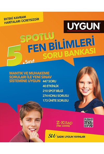 Sadık Uygun Yayınları 5.Sınıf Fen Bilimleri Soru Bankası Sadık Uygun Yayınları 5.Sınıf Fen Bilimleri Soru Bankası