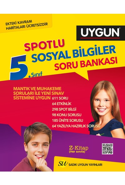 Sadık Uygun 5. Sınıf Sosyal Soru Bankası
