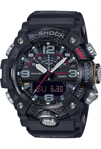Casıo G-Shock Mudmaster GG-B100-1ADR Erkek Kol Saatı