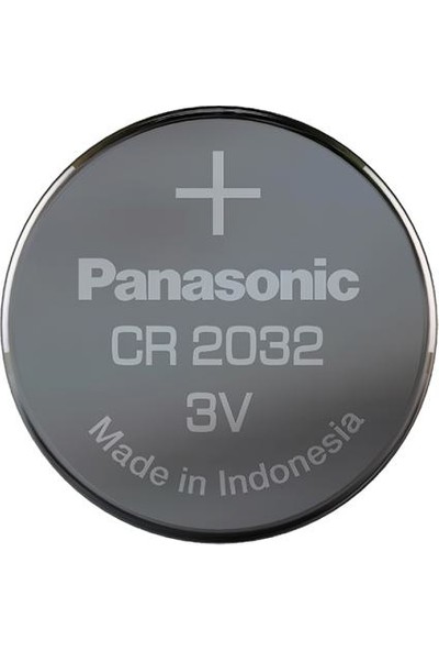 Panasonic CR2032 Pil Panasonic CR2032 Pil