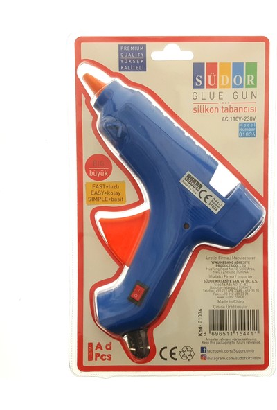 Südor Silikon Tabancası Büyük 01036